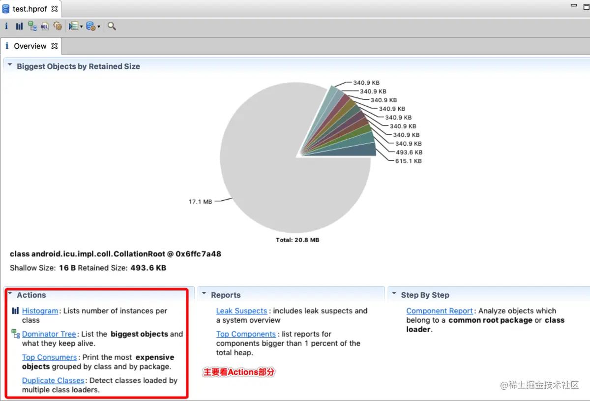 android 内存分析工具——MAT使用Android MAT （Memory Analyzer tool）讲解： a - 掘金