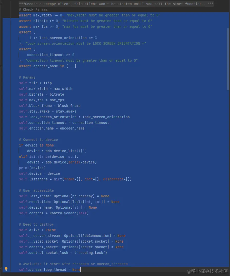 Android投屏-scrcpy投屏流程简单分析-python本文主要介绍了Android下scrcpy投屏流程简单分析 - 掘金
