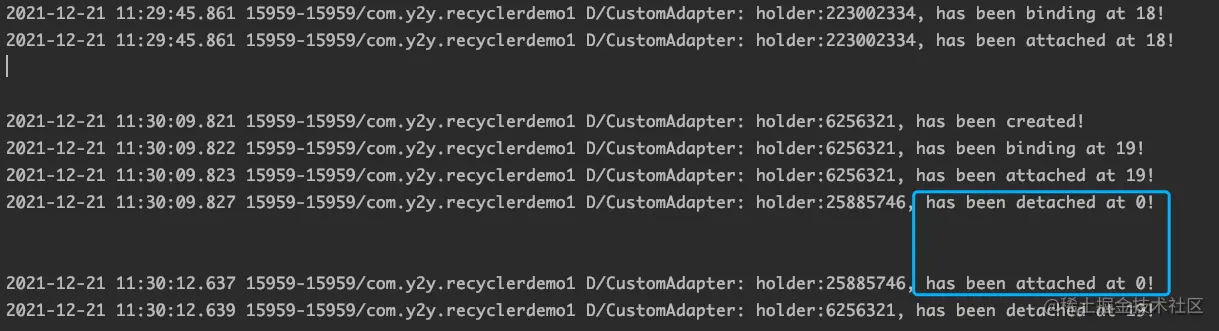 RecyclerView是如何管理视图的（一） 回收与复用一. Adapter和ViewHolder的使用 谈到Recy - 掘金
