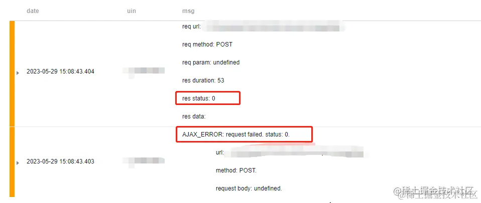 你惨了，你的 Http Status = 0 了 - 掘金