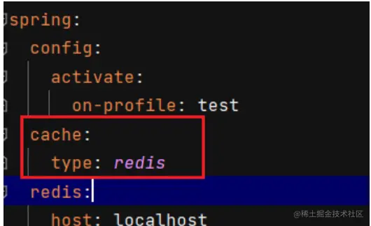 springboot项目启动问题--Cannot find cache named ‘XXX‘ for Builder - 掘金