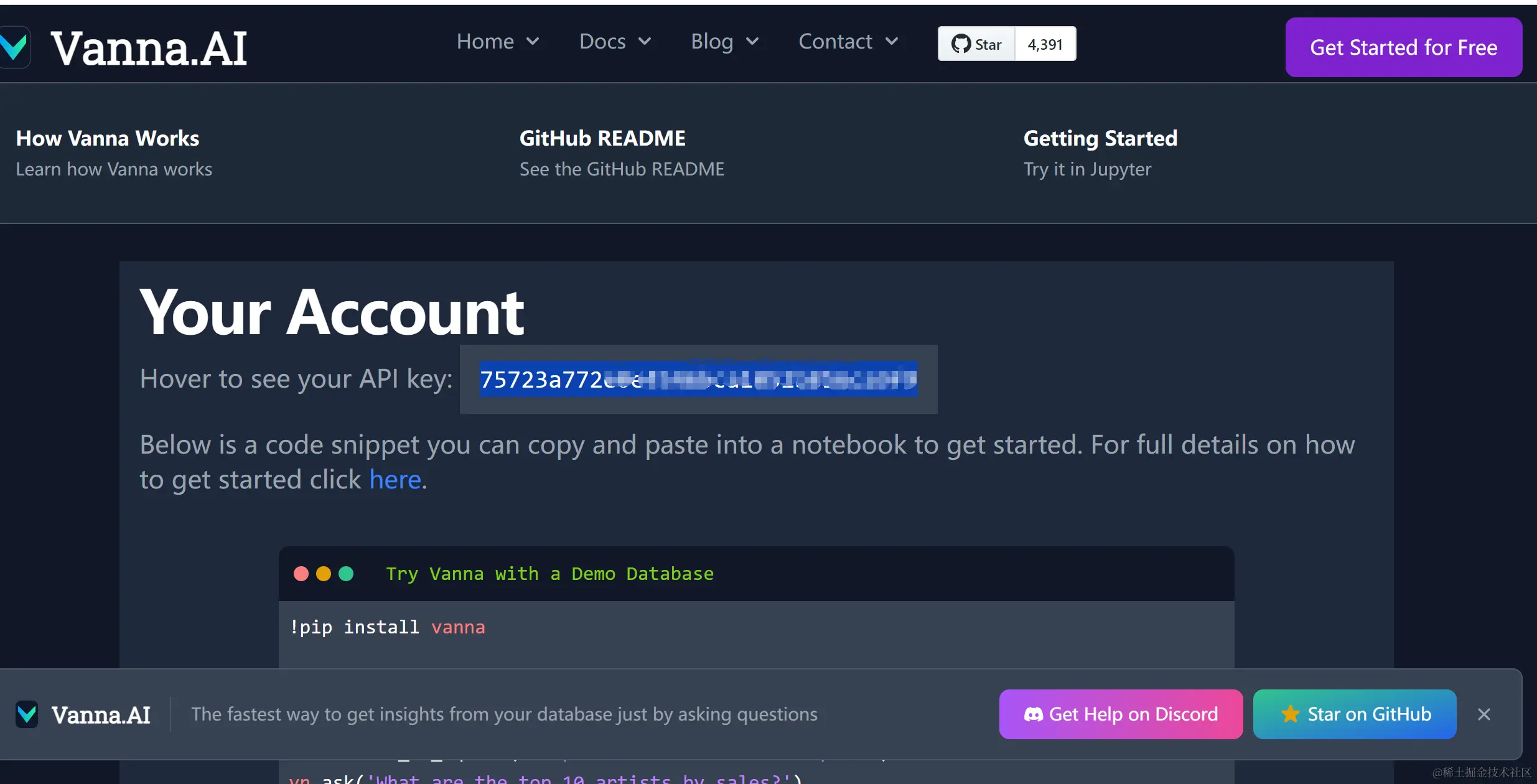 Vanna Text2SQL数据库平权前言 前端搞全栈，复杂SQL是个难点。我之前写过一篇LangChain实战: - 掘金