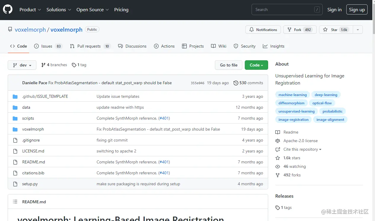 使用pytoch训练SynthMorph持续创作，加速成长！这是我参与「掘金日新计划 · 10 月更文挑战」的第11天， - 掘金