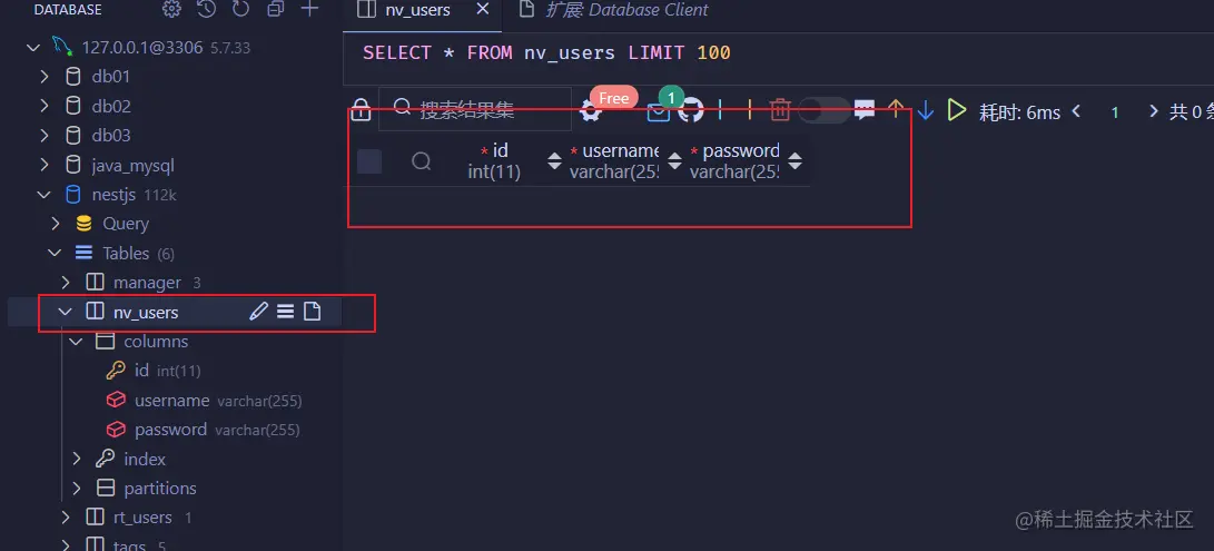 nestjs使用jwt完成注册、登录、全局身份验证 - 掘金