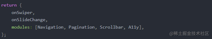 Vue3 使用 Swiper 实现轮播图 - 掘金