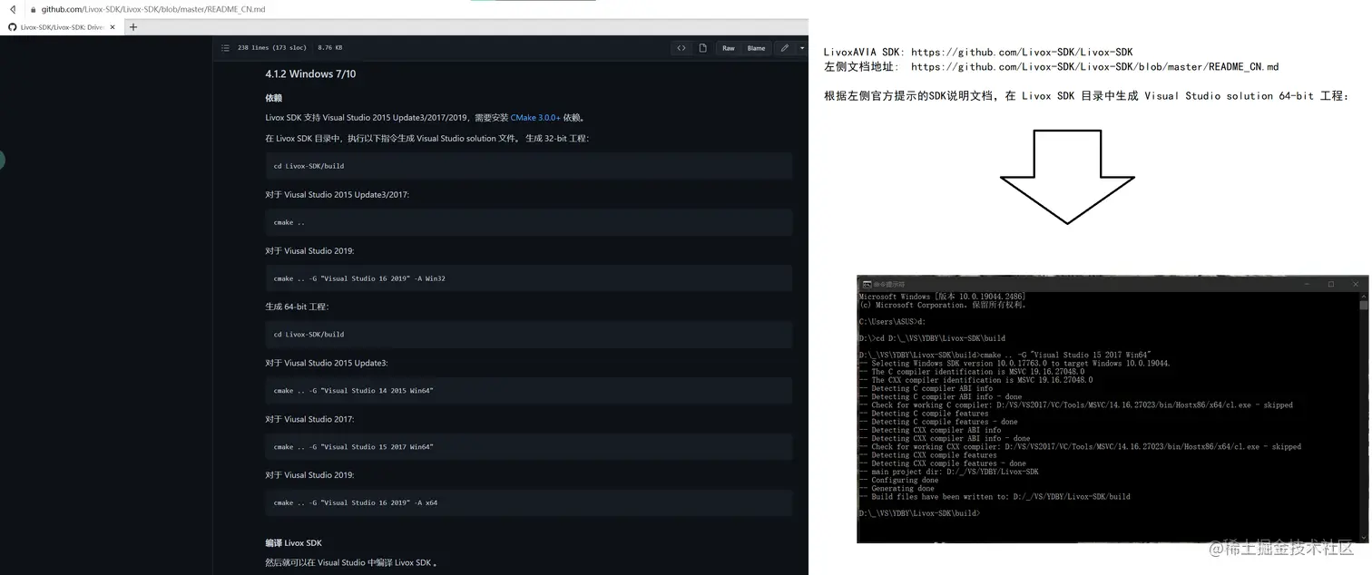 VS 配置 Livox-SDK1.Visual Studio2017 配置 Livox-SDK？[转 Ⅰ 3] 2.如何 - 掘金