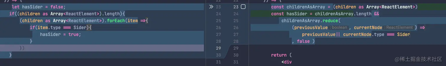 手把手教你搭建 React UI 组件库 (五) 实现 layout 组件1. 目标一: 先定好api 2. 目标二: - 掘金