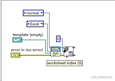 基于Labview 的Excel数据读取与数据存储基于Labview的数据读取与数据存储 使用Labview 轻松处理测 - 掘金