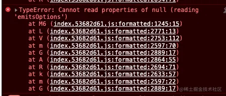 vue3+elementPlus遇到坑以及解决方法1. TypeError: Cannot read propertie - 掘金