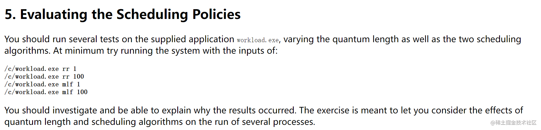 【操作系统】GeekOS完成记录（五）project3:调度算法及信号量实现进程间通信 - 掘金