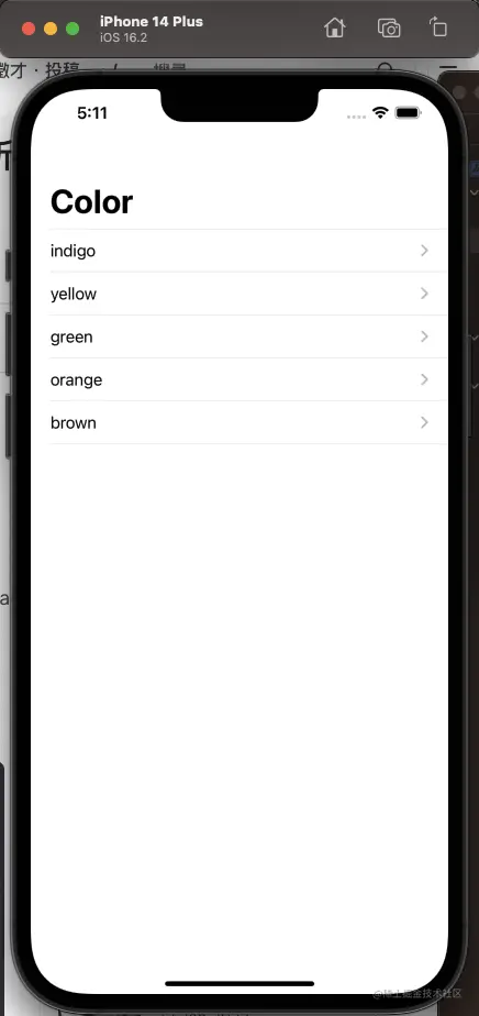 SwiftUI 关于NavigationStack 视图导航List的导航或者页面按钮的导航是iOS中最常见的情况，从O - 掘金