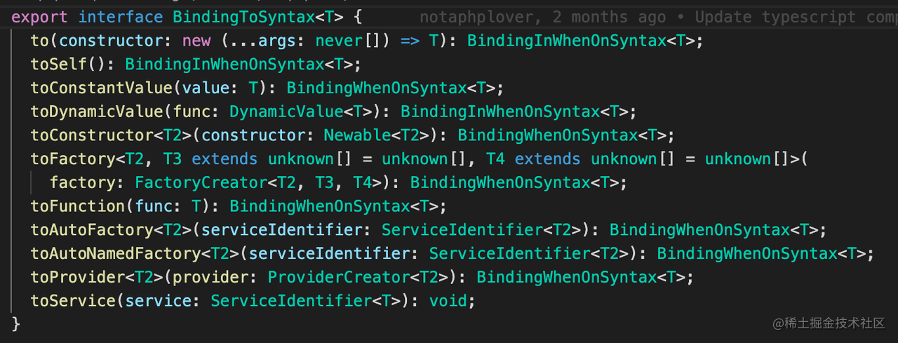 theia中的inversifyJS(上)：inversifyJs详解 - 掘金