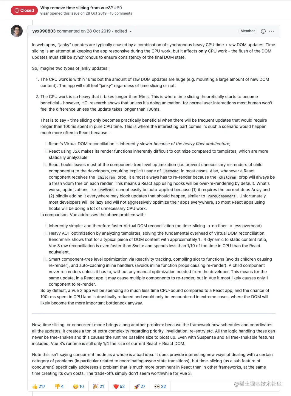 vue3 全面深入原理讲解自己对 vue3 非常感兴趣，才有了这些整理与探索。其实内容放到今天也完全不过时，甚至在掘金上 - 掘金