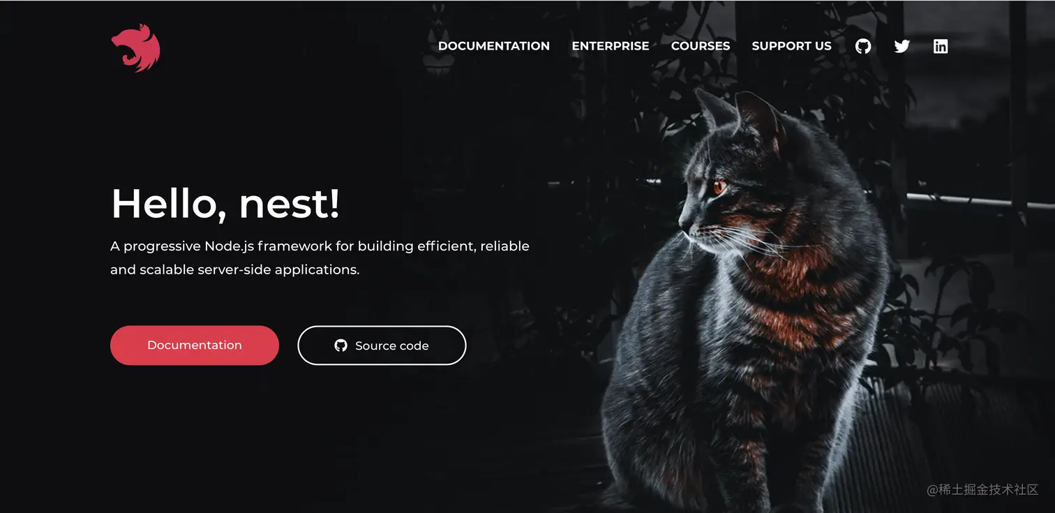 初识Nestjs基于Node.js，对前端开发者们有着莫名的熟悉感。 高内聚低耦合，有一套成熟的开发规范。 TypeSc - 掘金