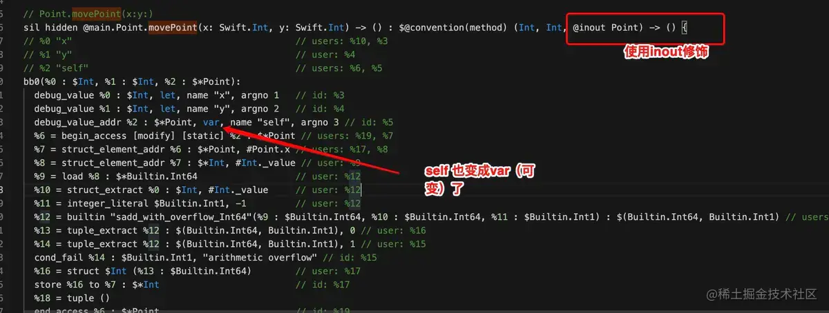 Swift - mutating & inout前言 看个例子：我想修改传入的参数，发现不能修改，于是就有了如下代码： - 掘金