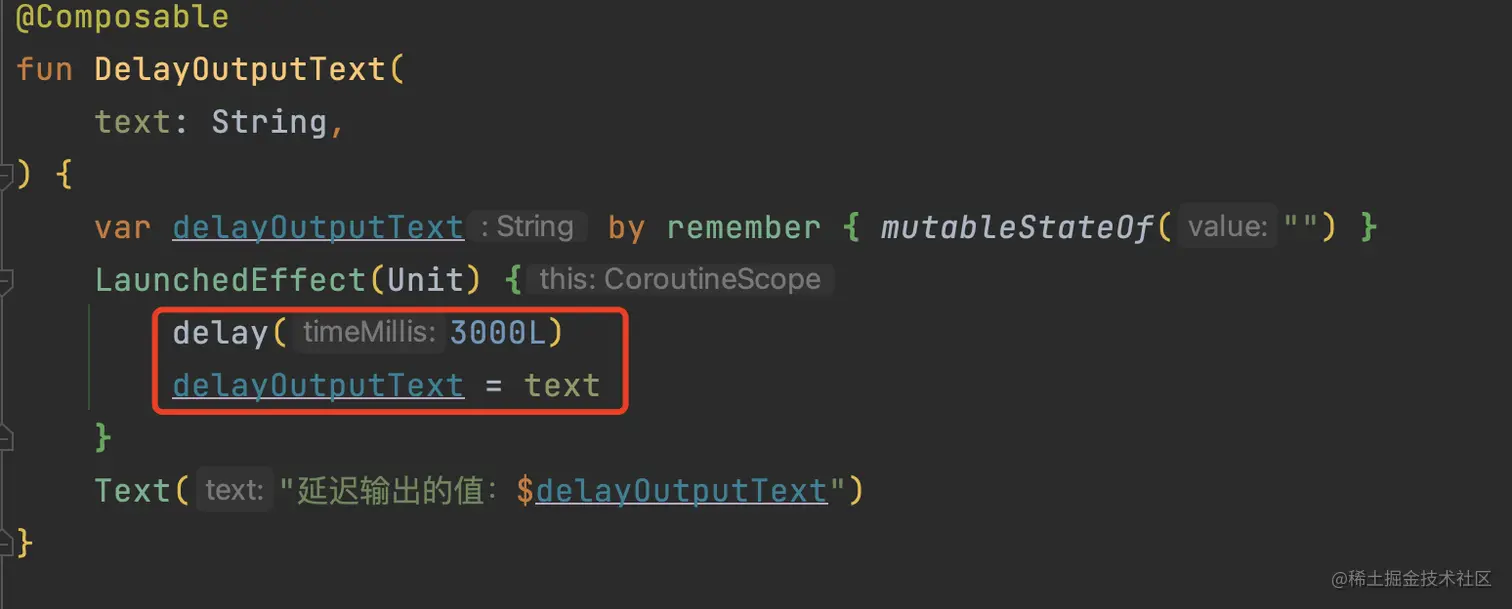Compose：长期副作用 智能重组 若智？聊聊rememberupdatestate谈谈jetpack Com 掘金 
