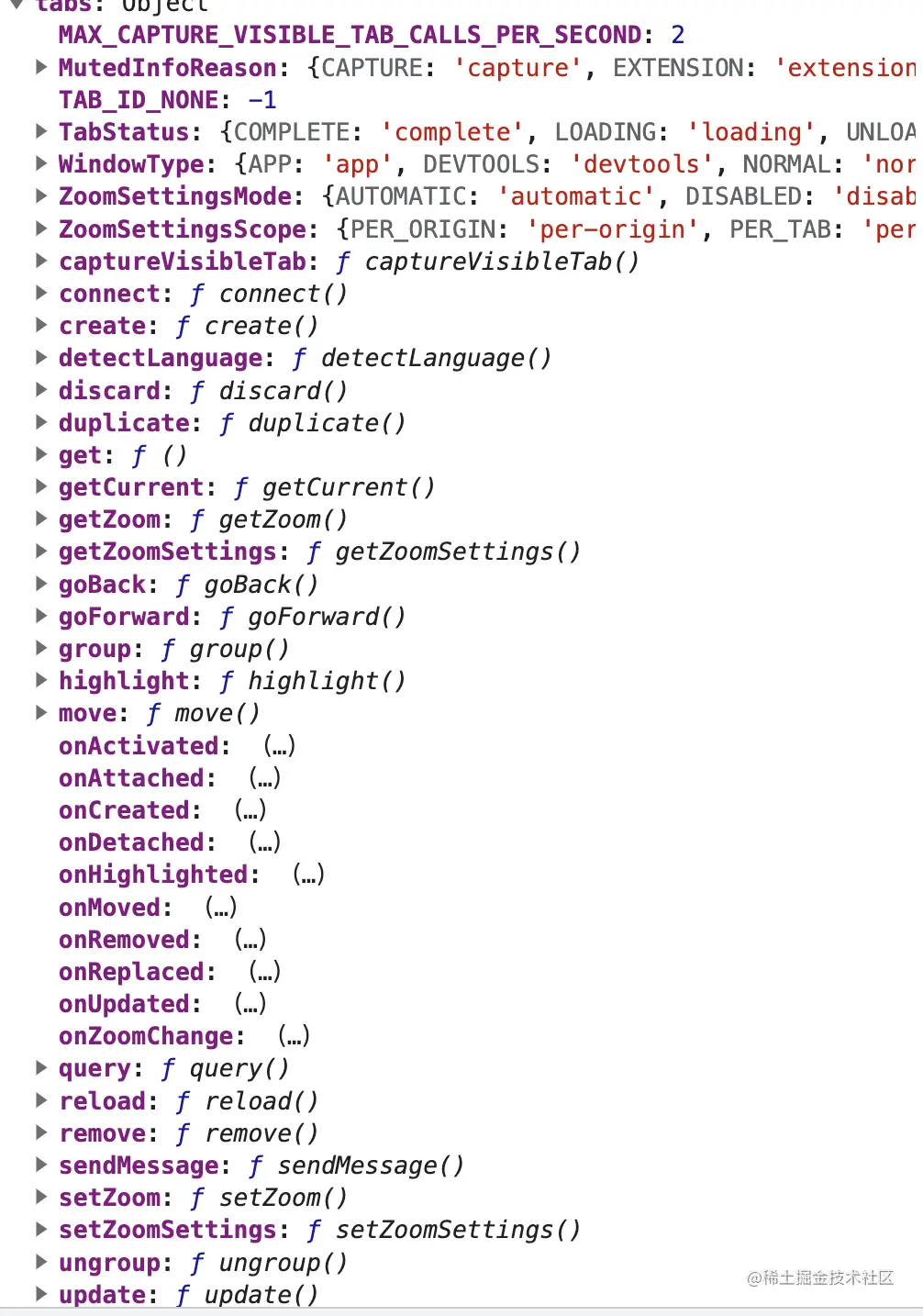 chrome插件之tabs一、前面的话 本文主要的内容是帮助读者朋友梳理chrome插件的tabs能力，如果您是第一次阅 - 掘金