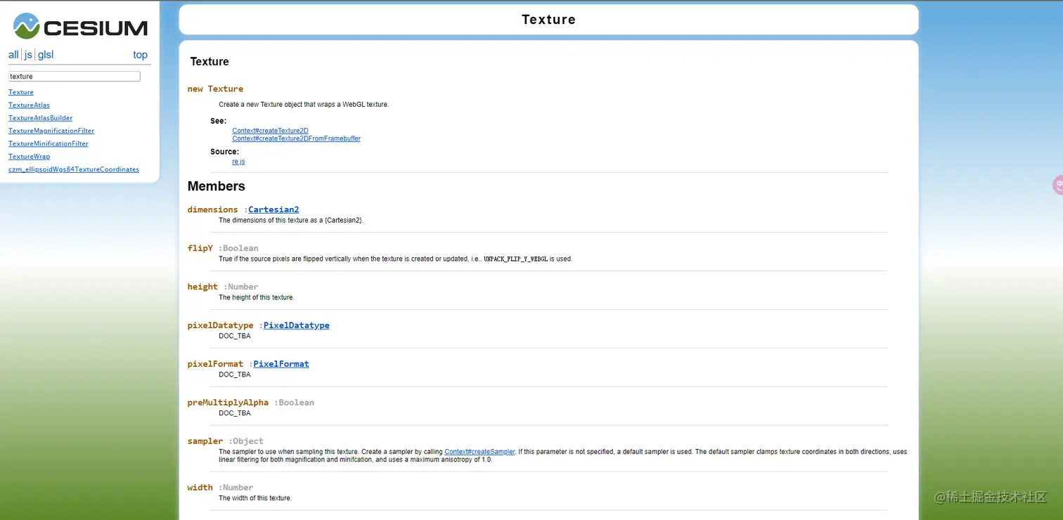 Cesium.js 中如何自定义 Material材质效果？介绍 Cesium.js 中的 Material 对象是一个 - 掘金