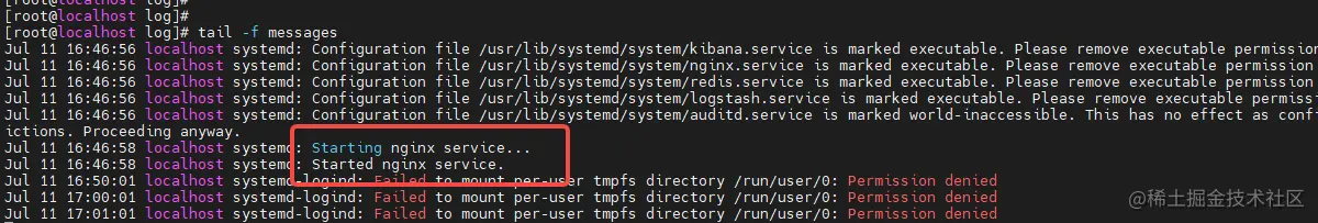 教你如何自定义systemd开机启动脚本在我们实际的工作过程中，经常需要为一些安装好的第三方软件或服务，在服务器重启时， - 掘金