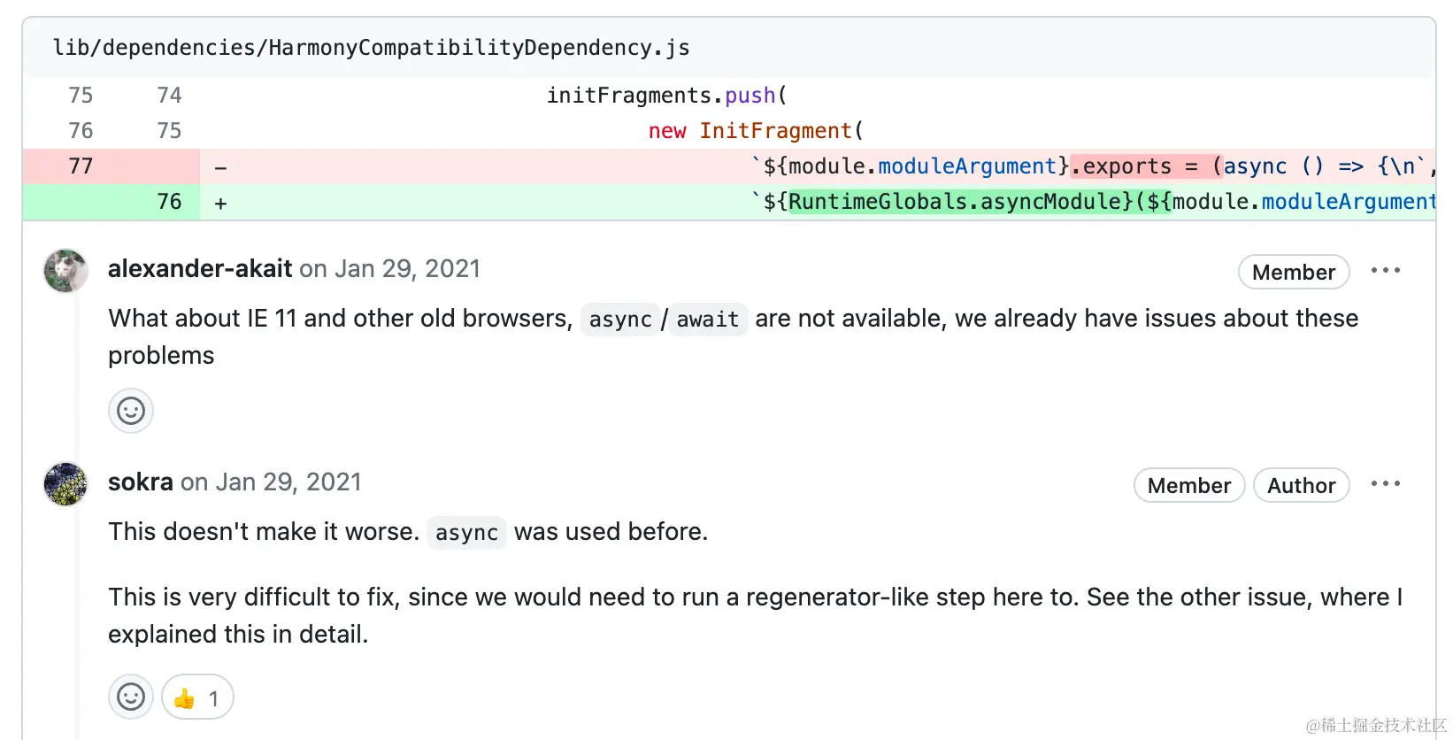 (建议收藏) 深入了解 Top-level await在本文中，我们将对 Top Level Await 的 Speci - 掘金