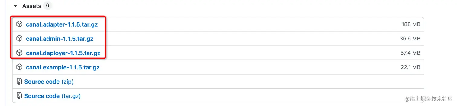 alibaba canal的安装配置及简单使用canal是阿里巴巴 MySQL binlog 增量订阅&消费组件，本文使 - 掘金
