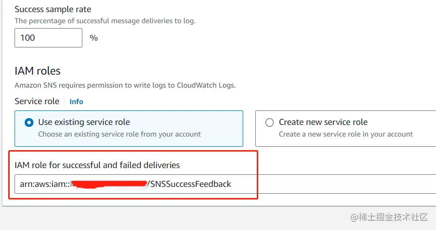 AWS短信服务Amazon Simple Notification Service服务详细申请配置过程，java代码示例 - 掘金