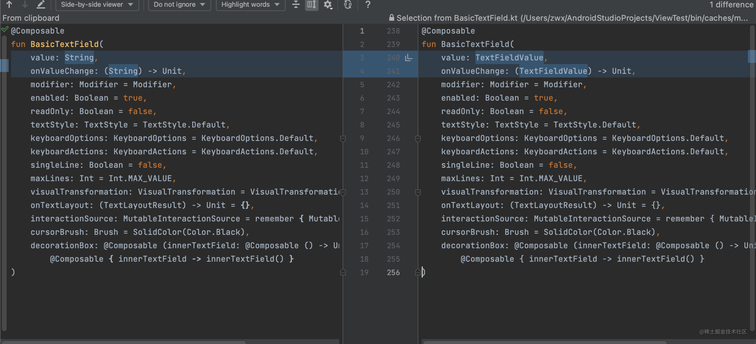 JetPack Compose之TextField使用指南 - 掘金