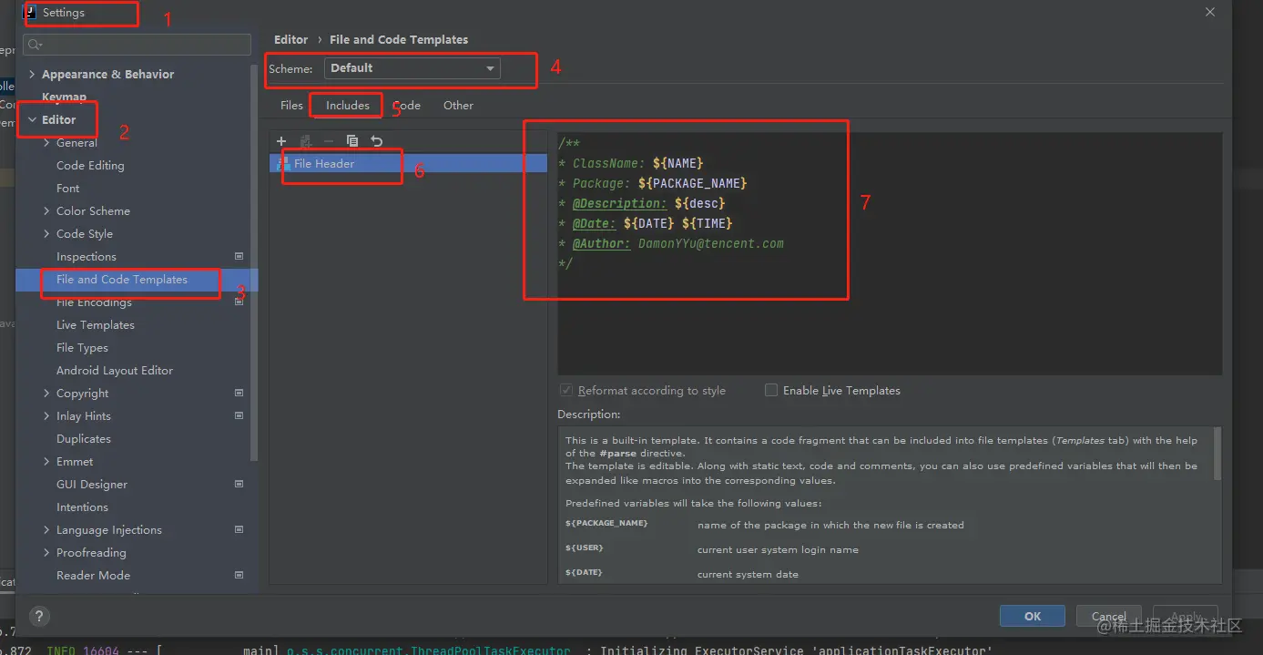 Idea 如何添加类注释？创建类注释模板遇到 Wrong tag ‘Author:‘ Wrong tag 怎么办？ 1. - 掘金