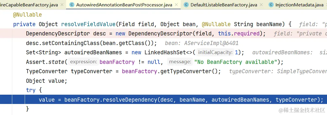 SpringBoot 解决Service互相注入导致的循环依赖问题 循环依赖源码debug 三级缓存 @Lazy原理 - 掘金