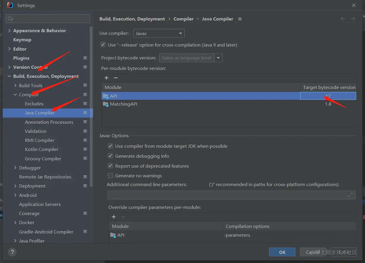 IDEA Error:java: 无效的源发行版: 17错误这里记录处理`IDEA Error:java: 无效的源发行 - 掘金