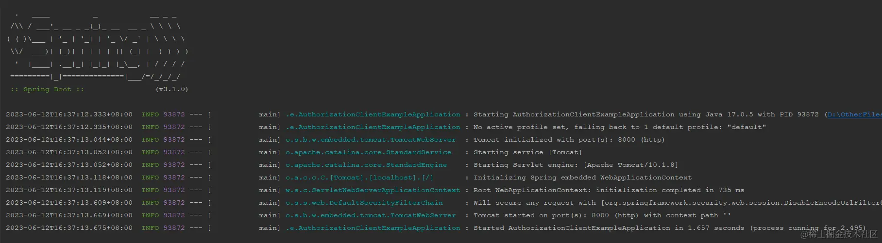 Spring Authorization Server入门 八 Spring Boot引入security Oauth2 Client对接